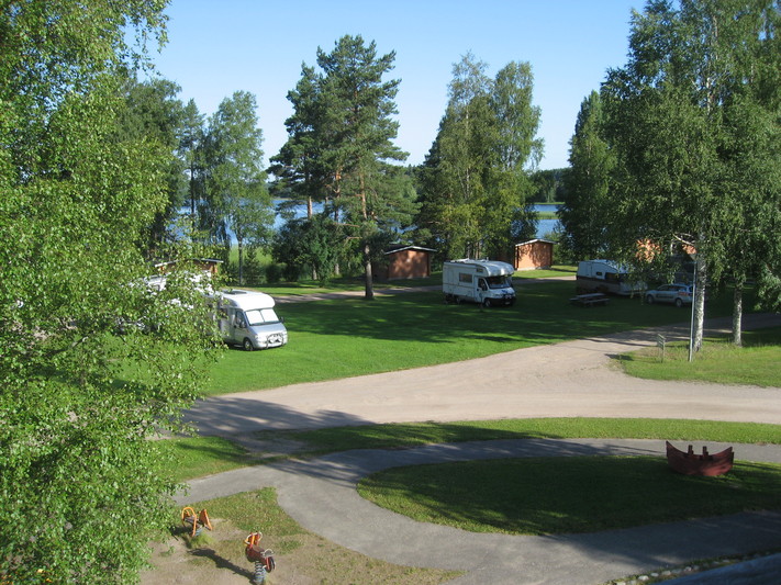 Campingplatz » Haapasaaren Lomakylä » Finnland » See » Hunde erlaubt ...